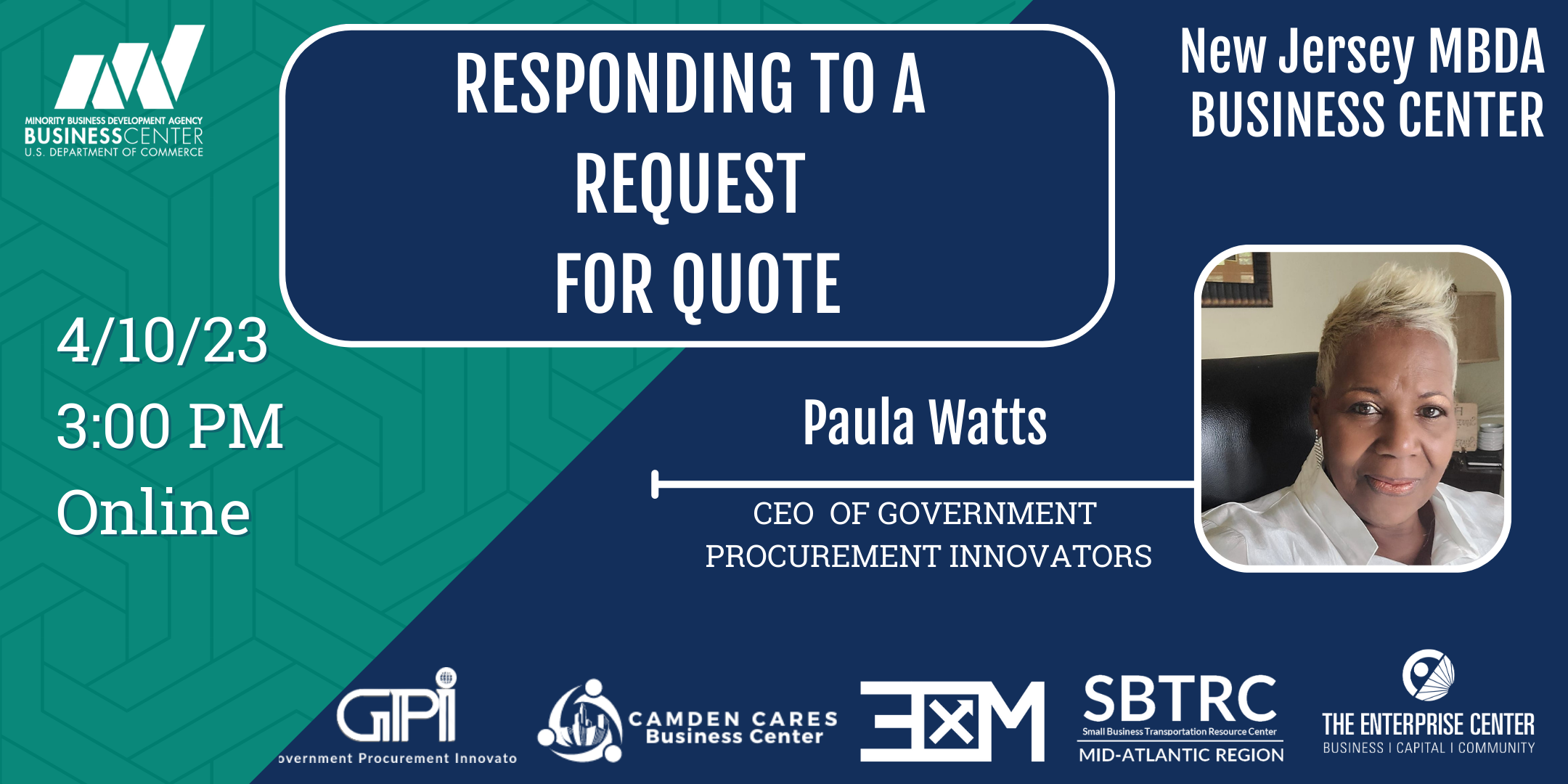 Responding to a Request for Quote | The Enterprise Center