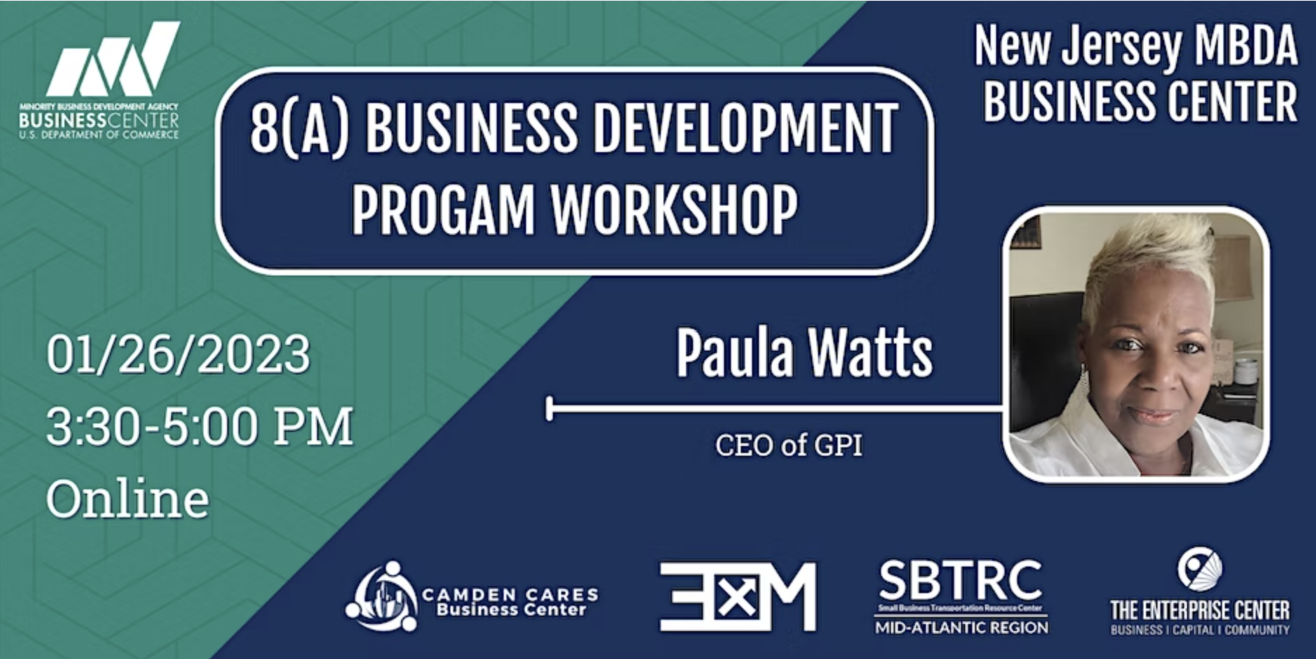8(a) Business Development Workshop | The Enterprise Center