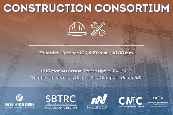 Construction Consortium | The Enterprise Center
