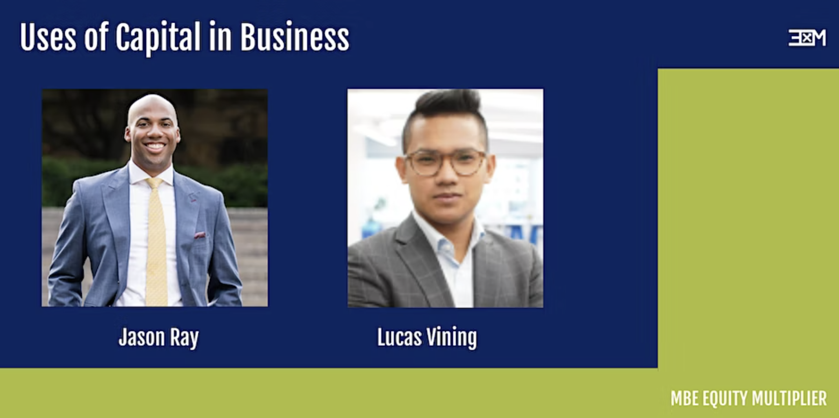 Uses of Capital in Business | The Enterprise Center