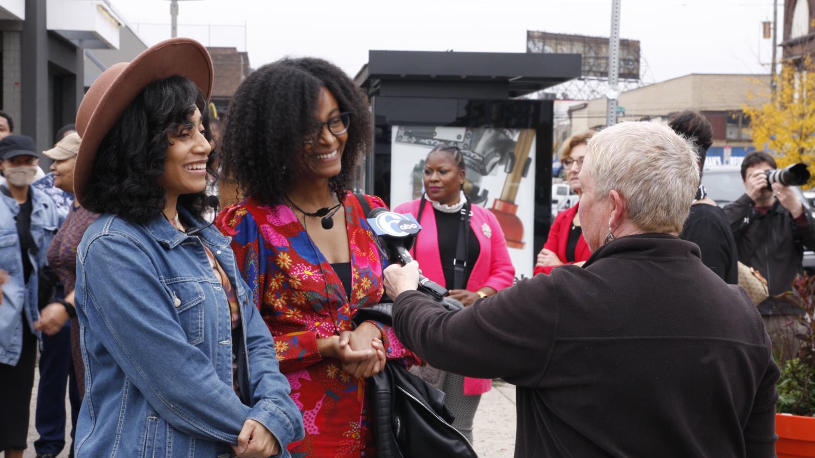 'Afromation Avenue' Uplifts & Beautifies 52nd Street | The Enterprise ...